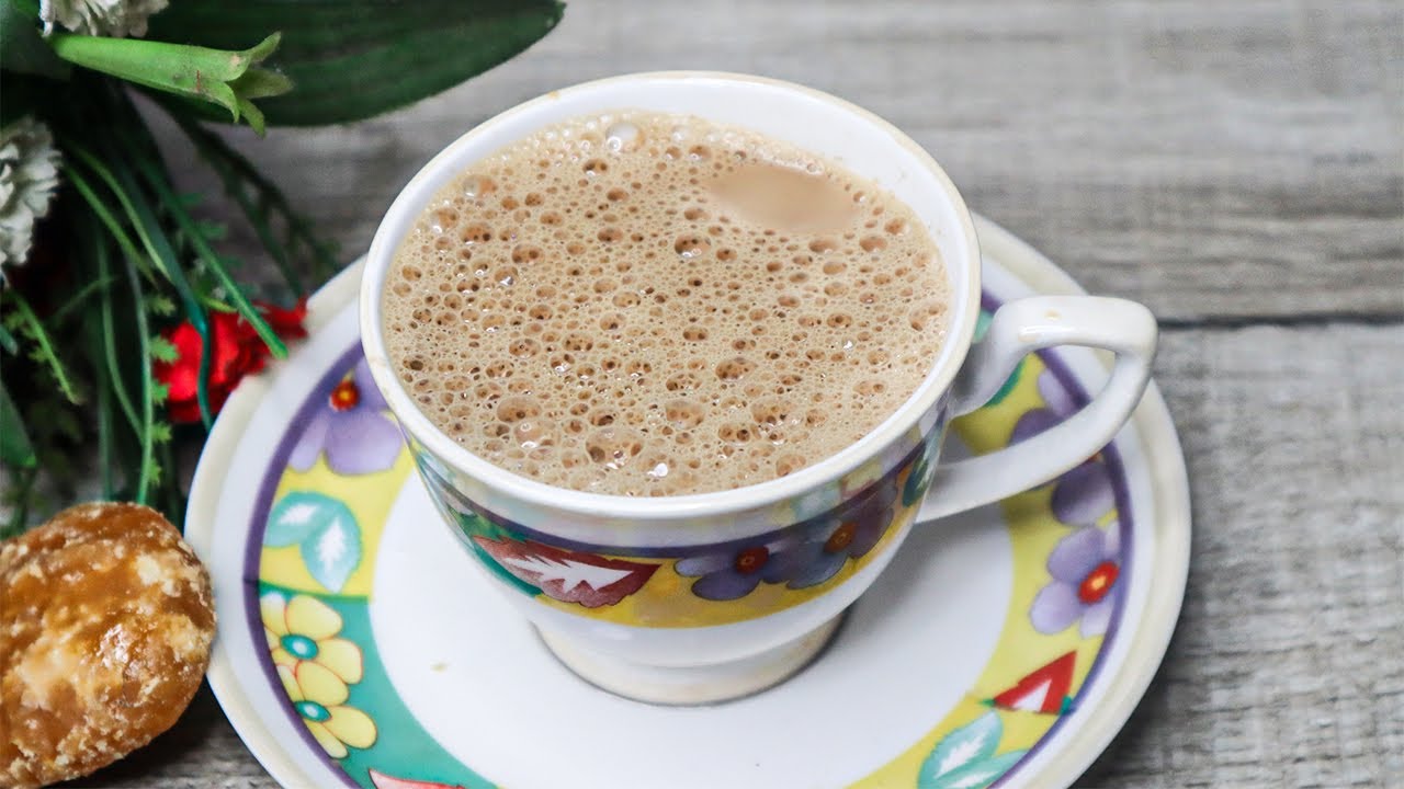 Gur Wali Chai Winter Special | Jaggery Tea Hindi recipe | Gur wali chai ...