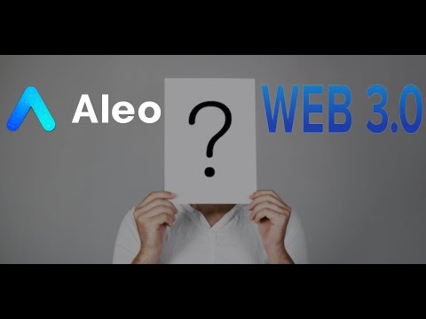 알레오(Aleo) 코인과 Web3.0 이해하기 - YouTube