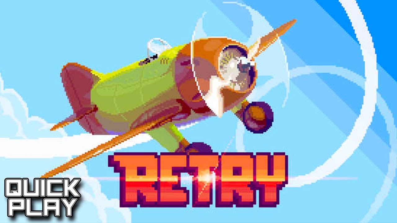 Retry - Gameplay of Rovio's New Retro Sidescroller That's Fun and ...