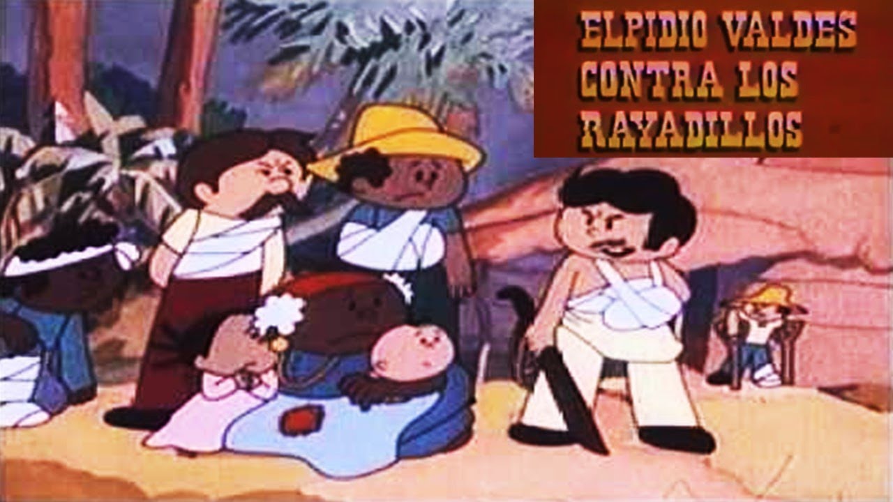 Elpidio Valdes contra los rayadillos 1978. Dibujo Animado Cubano #78 ...