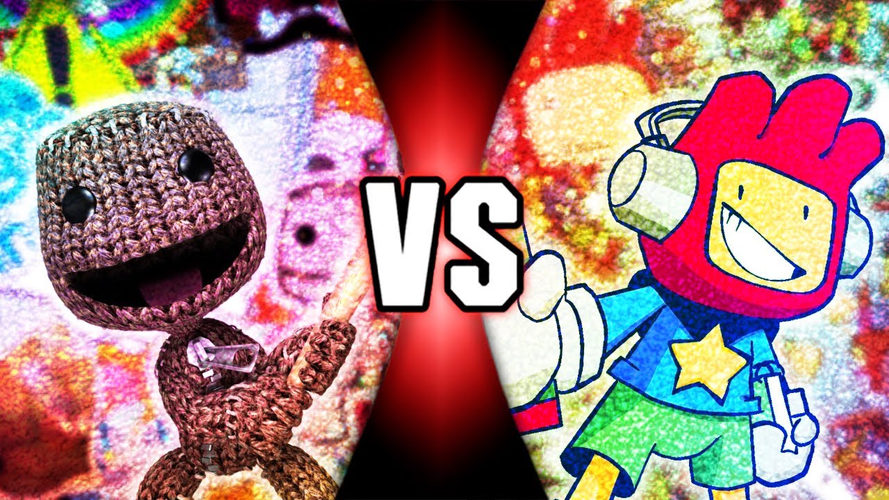 Play, Write, Share! | Sackboy Vs Maxwell (LittleBigPlanet/Scribblenauts ...