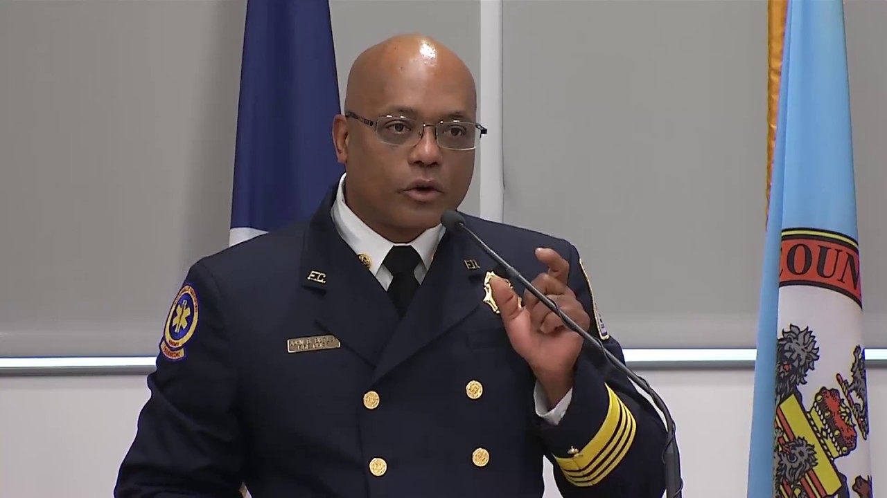 Fire and Rescue Chief John Butler Swearing In Ceremony - YouTube