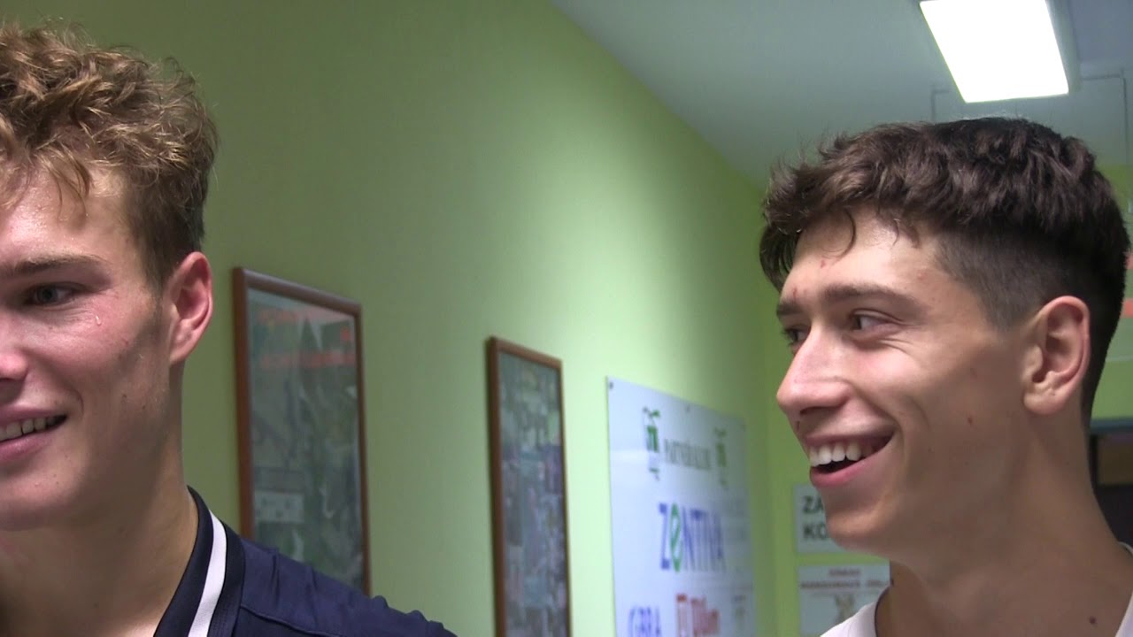 Jiří Jeníček a Štěpán Pecák po porážce v 1. kole čtyřhry Neride Indoor ...