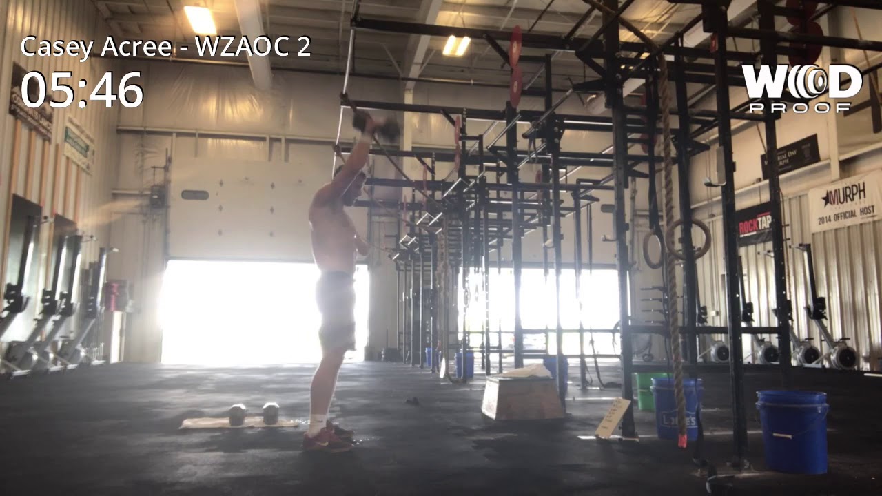 Casey Acree 19 WZAOC 2 second attempt - YouTube