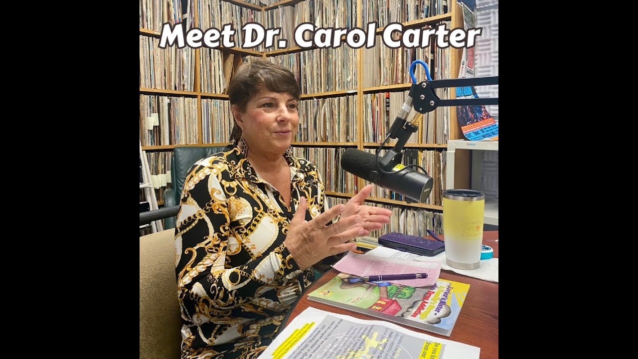 Play It Forward ~ WUSB 05/03/24~ “Interview with Dr. Carol Carter ...