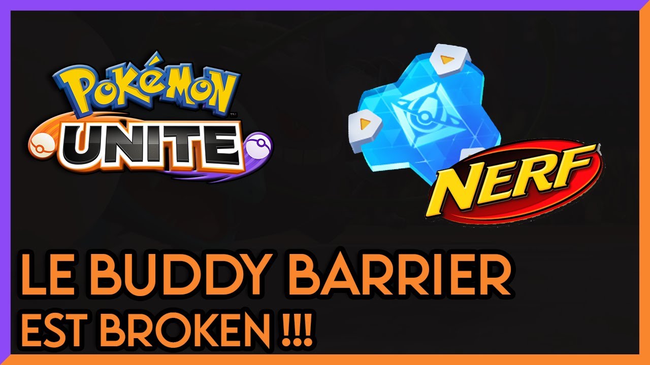 🎉 LE BUDDY BARRIER EST OP !!! || QUICK GUIDE || POKEMON UNITE🎉 - YouTube