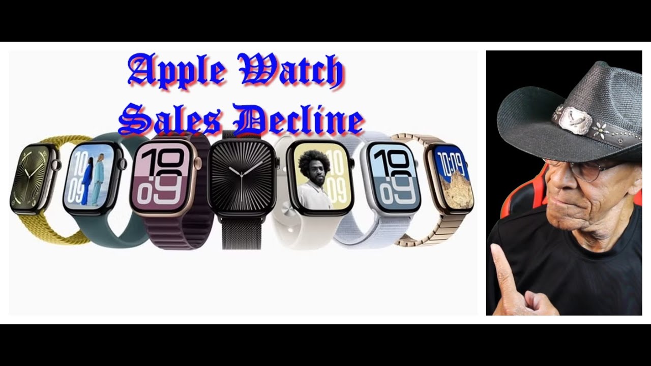 Apple Watch Sales Decline for the First Time - YouTube