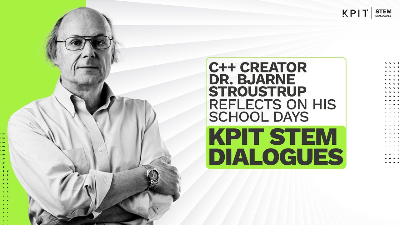 Dr Bjarne Stroustrup From Student To Programming Legend KPIT STEM dr-bjarne-stroustrup-from-student-to-programming-legend-kpit-stem