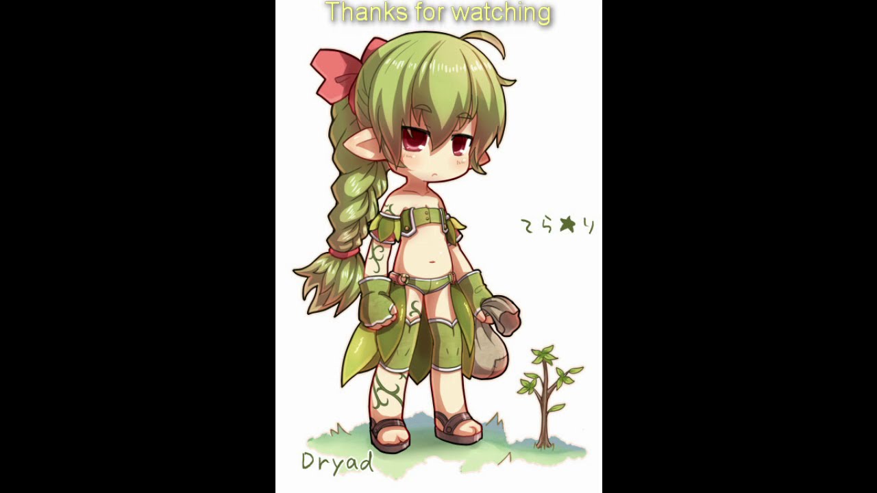 Terraria Dryad Fan Art