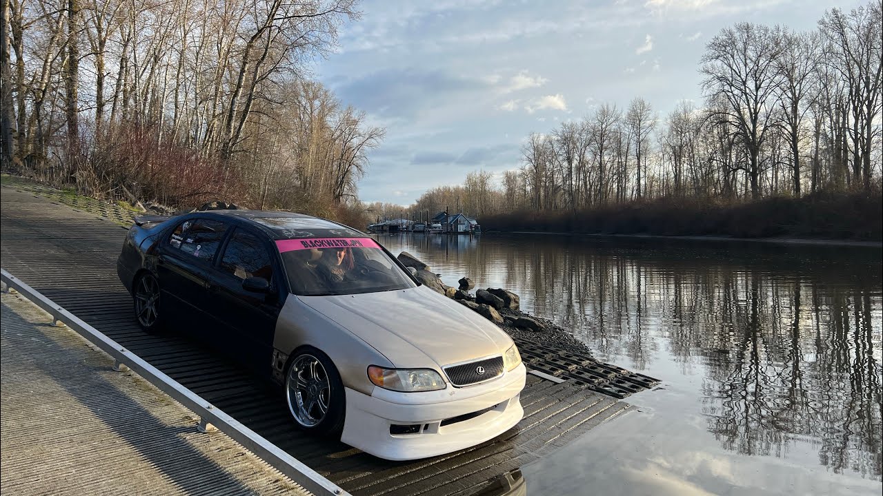 Blackwater JZS147 GS300 Days - YouTube