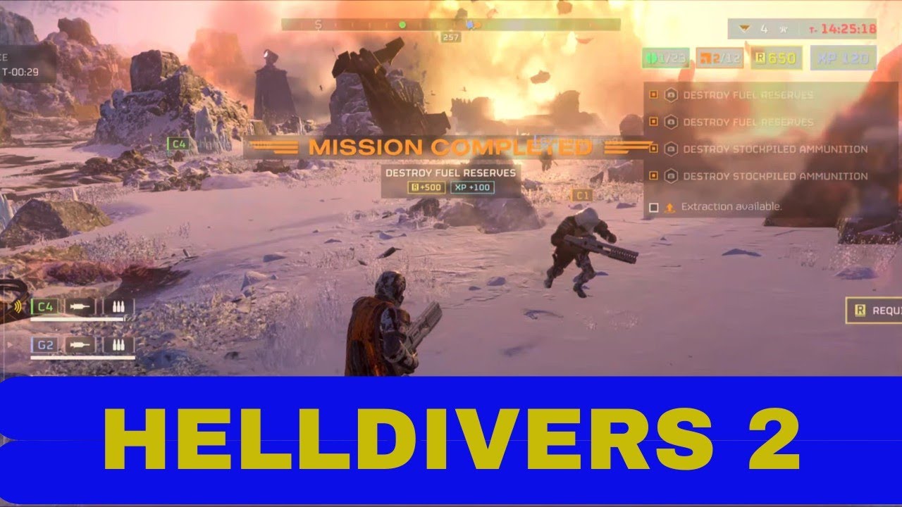 Helldivers 2 - Robots, More Robots and Even More Robots #helldivers2 # ...