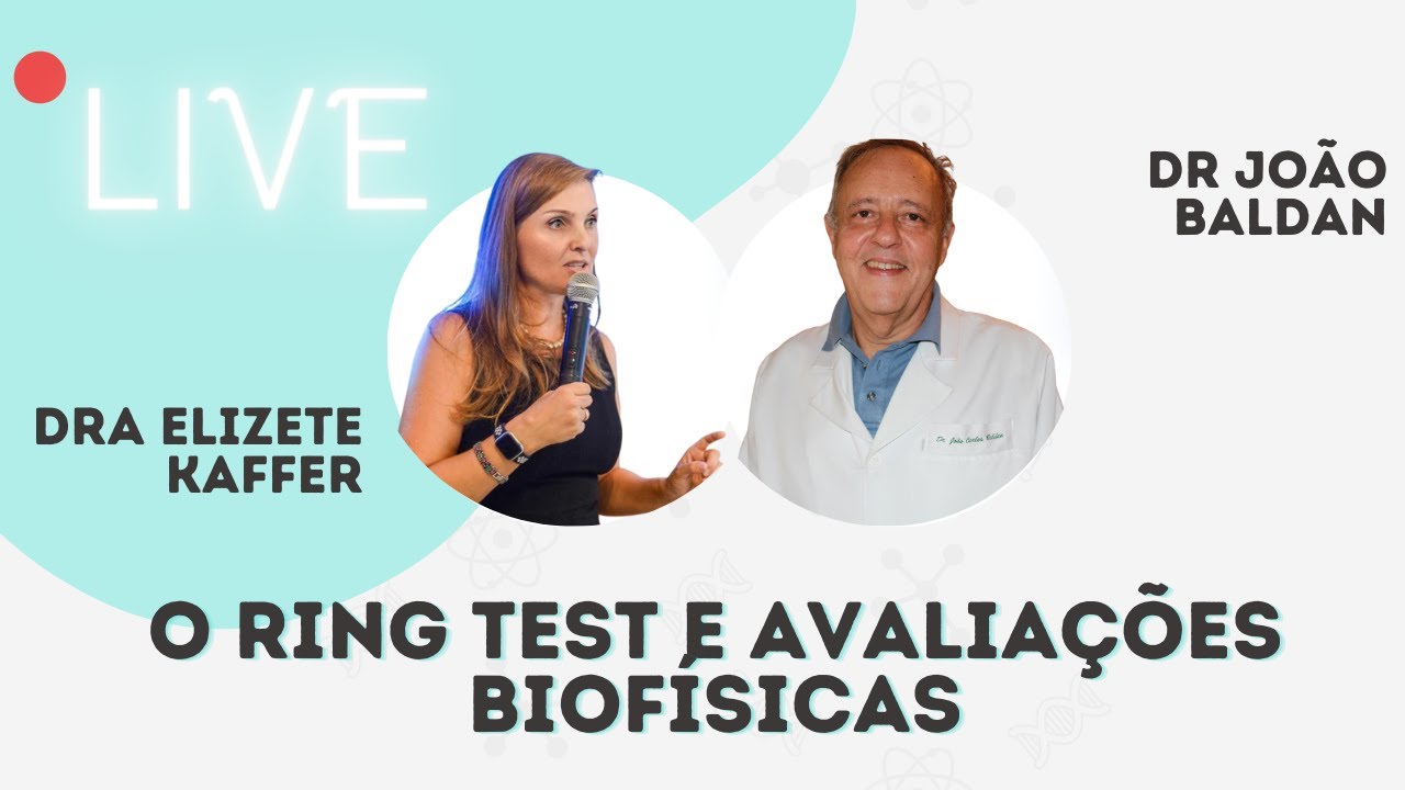 LIVE - O RING TEST E TESTES BIOFÍSICOS - @draelizetekaffer - YouTube