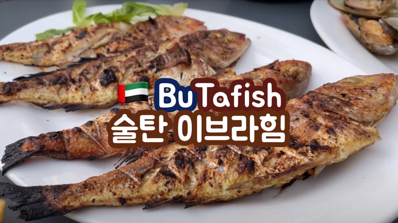 아부다비 맛집 🎀 | 54년 전통 로컬 해산물 맛집 | 술탄 이브라힘 | UAE seafood restaurant Bu ...