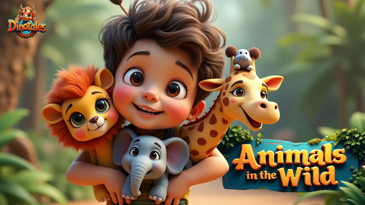 Animals in the Wild! | Jungle Adventures & Safari Fun for Kids | Wild ...