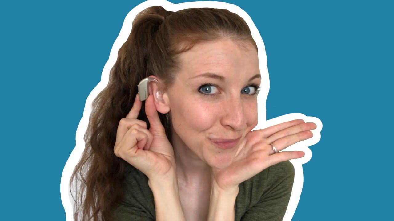 How do you wear hearing aids? - YouTube
