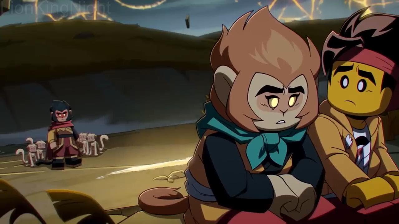 Let Me Let Go - Wukong, Mk and Macaque - YouTube