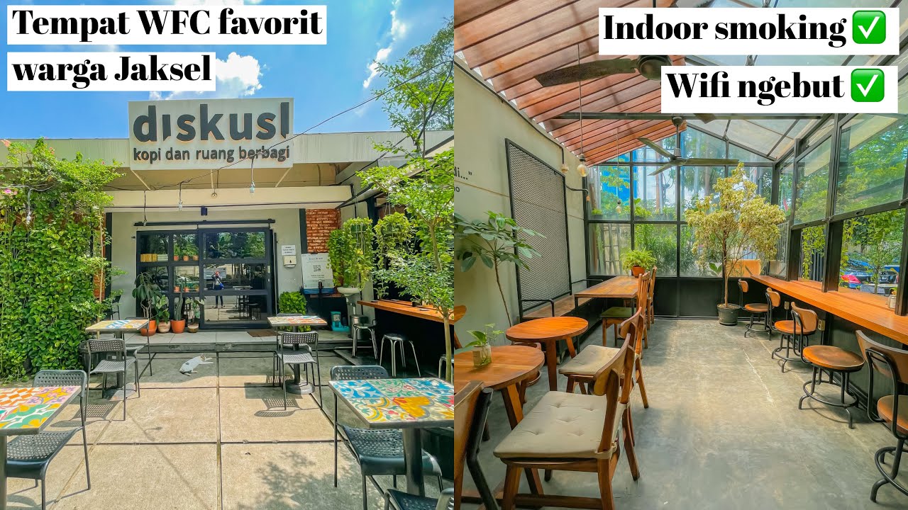 Tempat WFC favorit warga Jaksel - DISKUSI KOPI DAN RUANG BERBAGI - KAWI ...