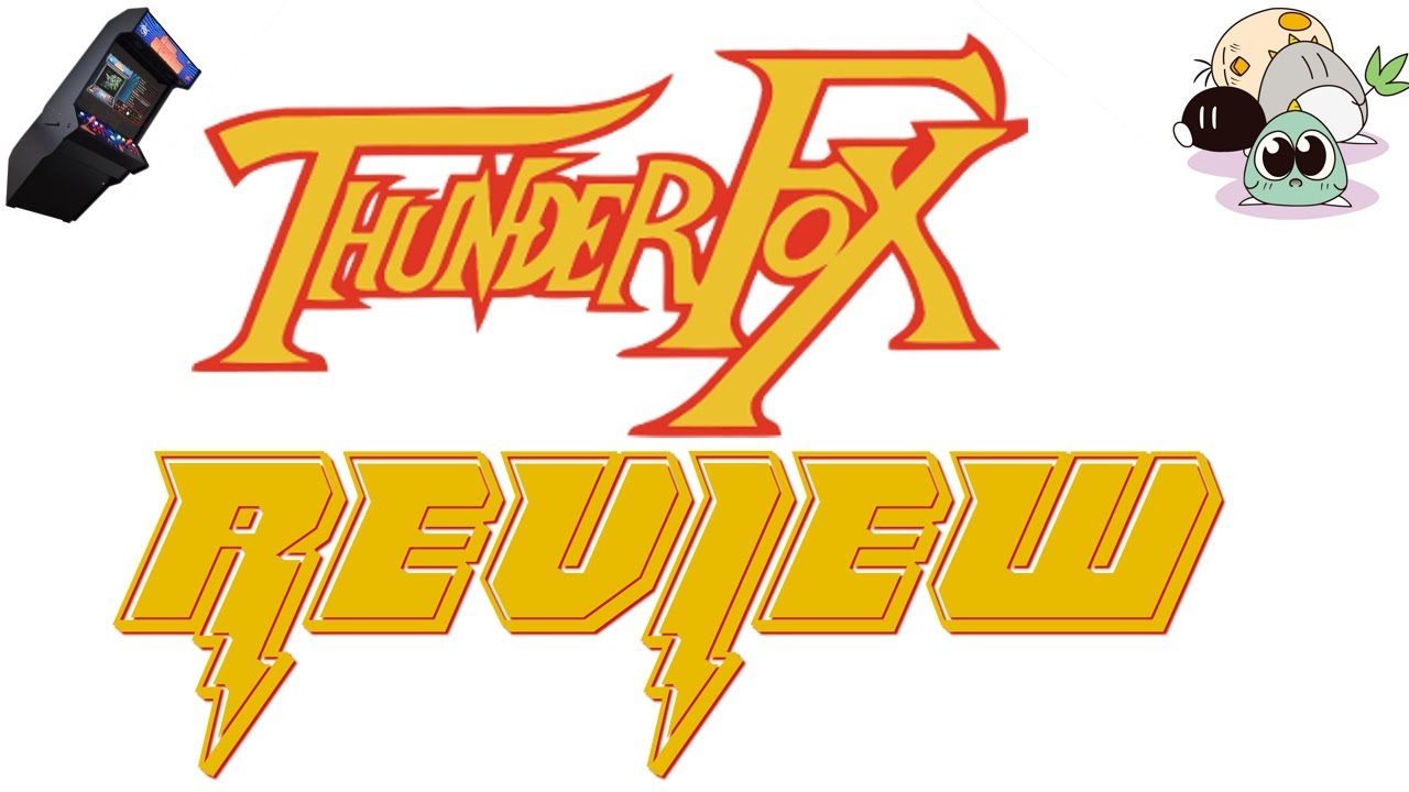 (Arcade) Thunder Fox - Araknie's Review - YouTube
