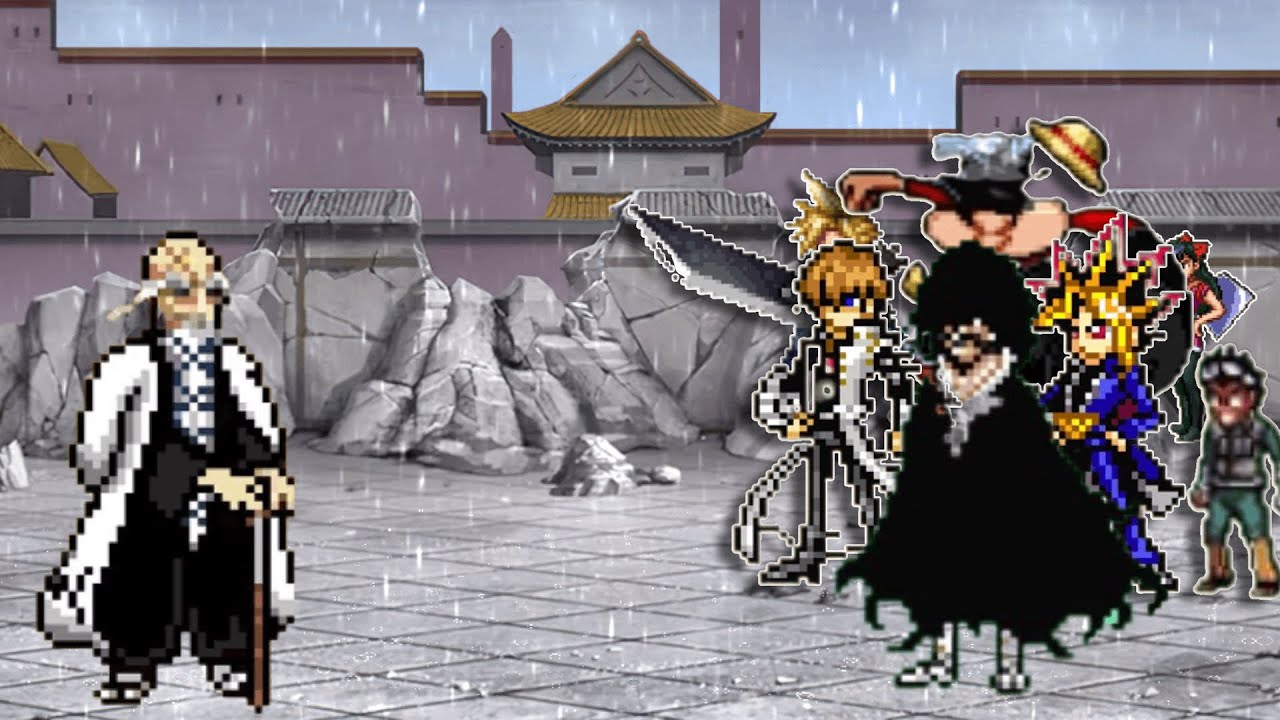 YAMAMOTO GENRYUSAI | MUGEN WITH THE BOYS - YouTube