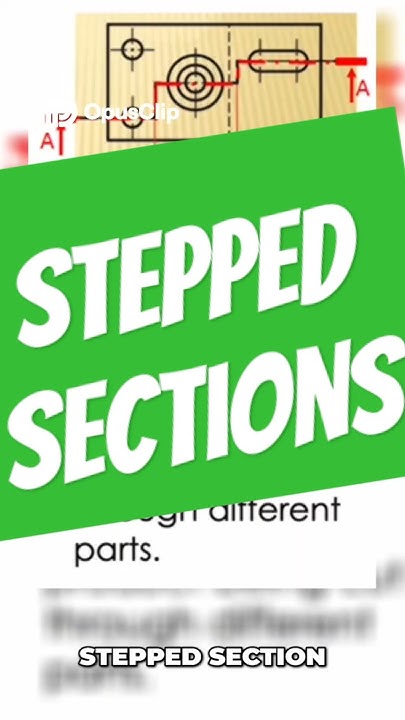 What is a Stepped Section? - YouTube
