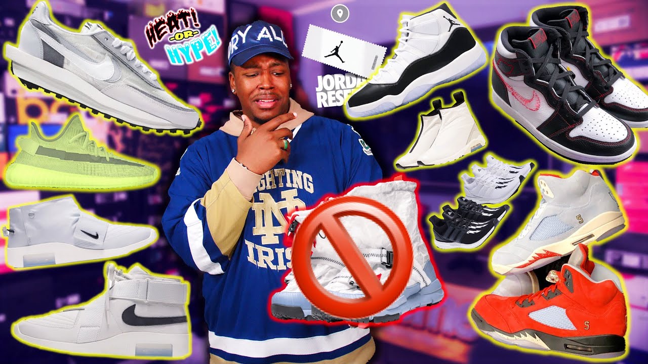 WHAT IS THIS TRASH!? JORDAN RESTOCKS, SACAI NIKE, NIKE MARS YARD, GLOW ...