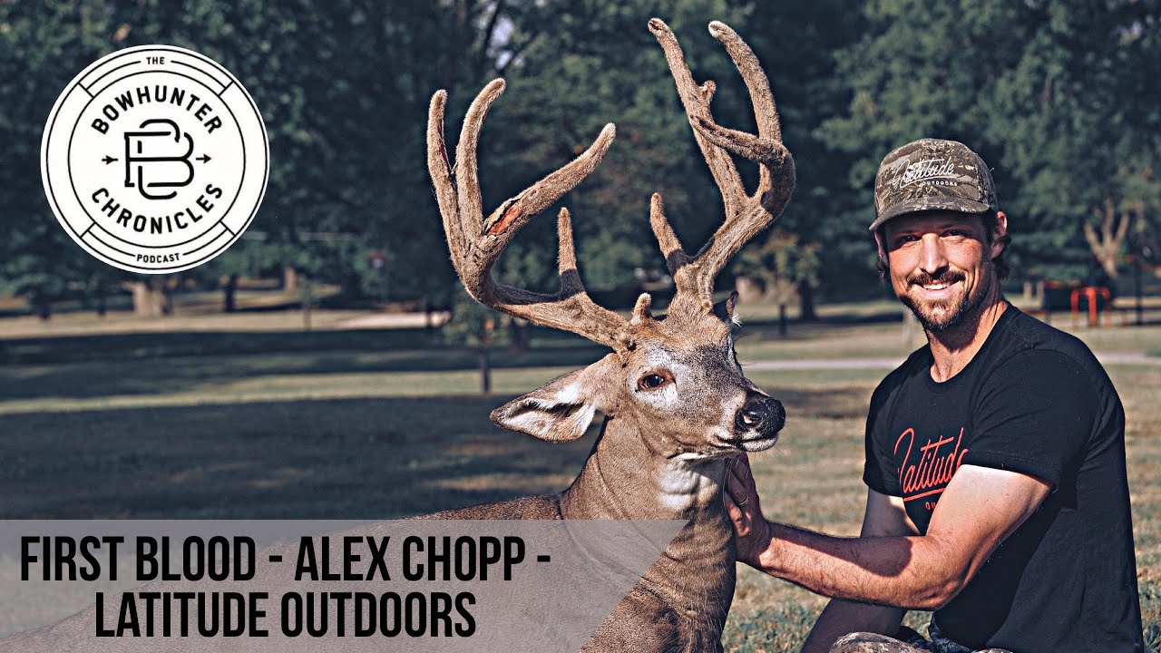 Big Nebraska Velvet Buck Down - Alex Chopp - Latitude Outdoors - YouTube