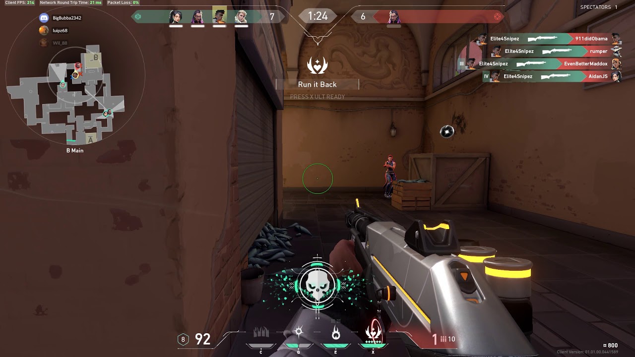 VALORANT | 4-man Corner Strats w/ Luis - YouTube
