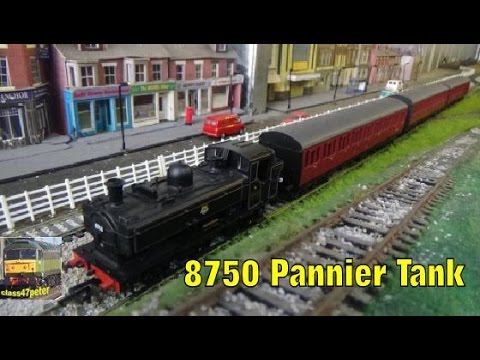Unboxing the Bachmann BR 8750 Pannier Tank - YouTube