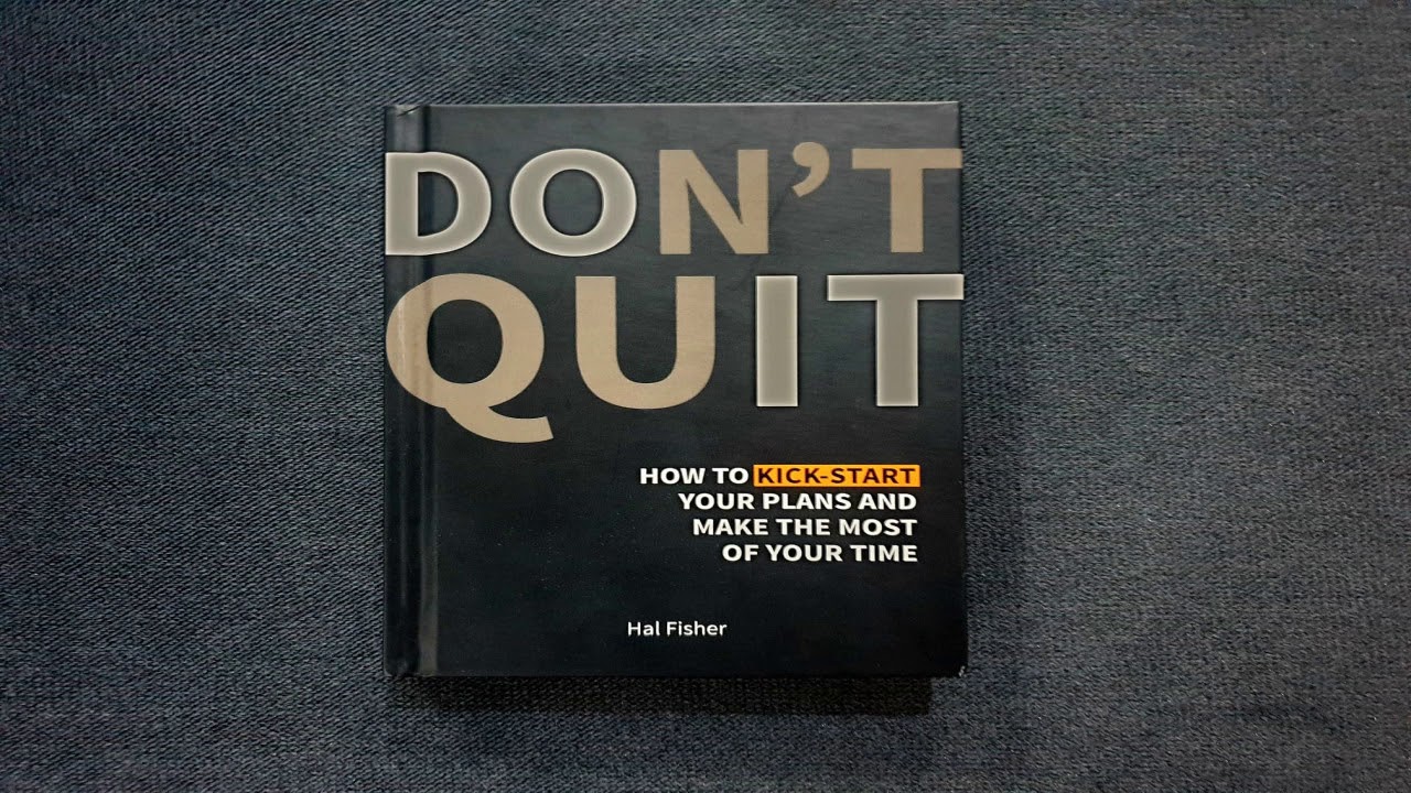 EP 586 Book Review Don't Quit ตอนที่ 2 เรื่องอื่น ๆ ที่นำไปสู่ความ ...