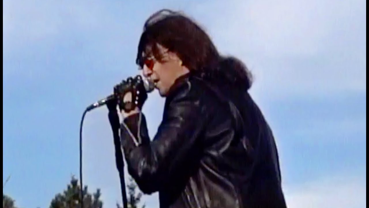 THE RAMONES - Backstage & On Stage!! Lincoln Park, Albany NY 4/28/96 ...