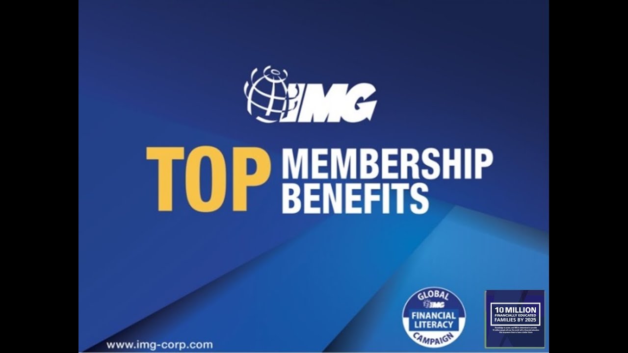 What is IMG and the BENEFITS by coach Malvin Leano (May 2019) - YouTube