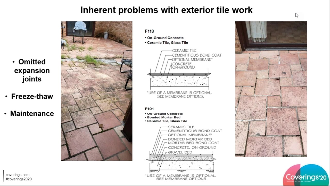 Application and Specification of Tile for Outdoor Use - YouTube