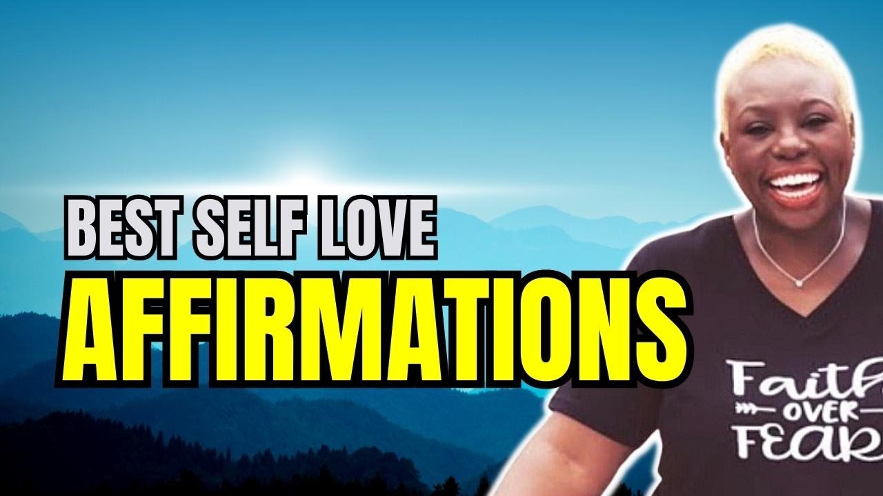 Self Love and Acceptance Affirmations | These Affirmations Are Perfect ...