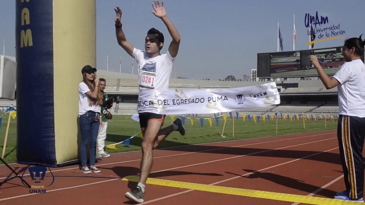 Carrera del Egresado PUMA 2017 - YouTube