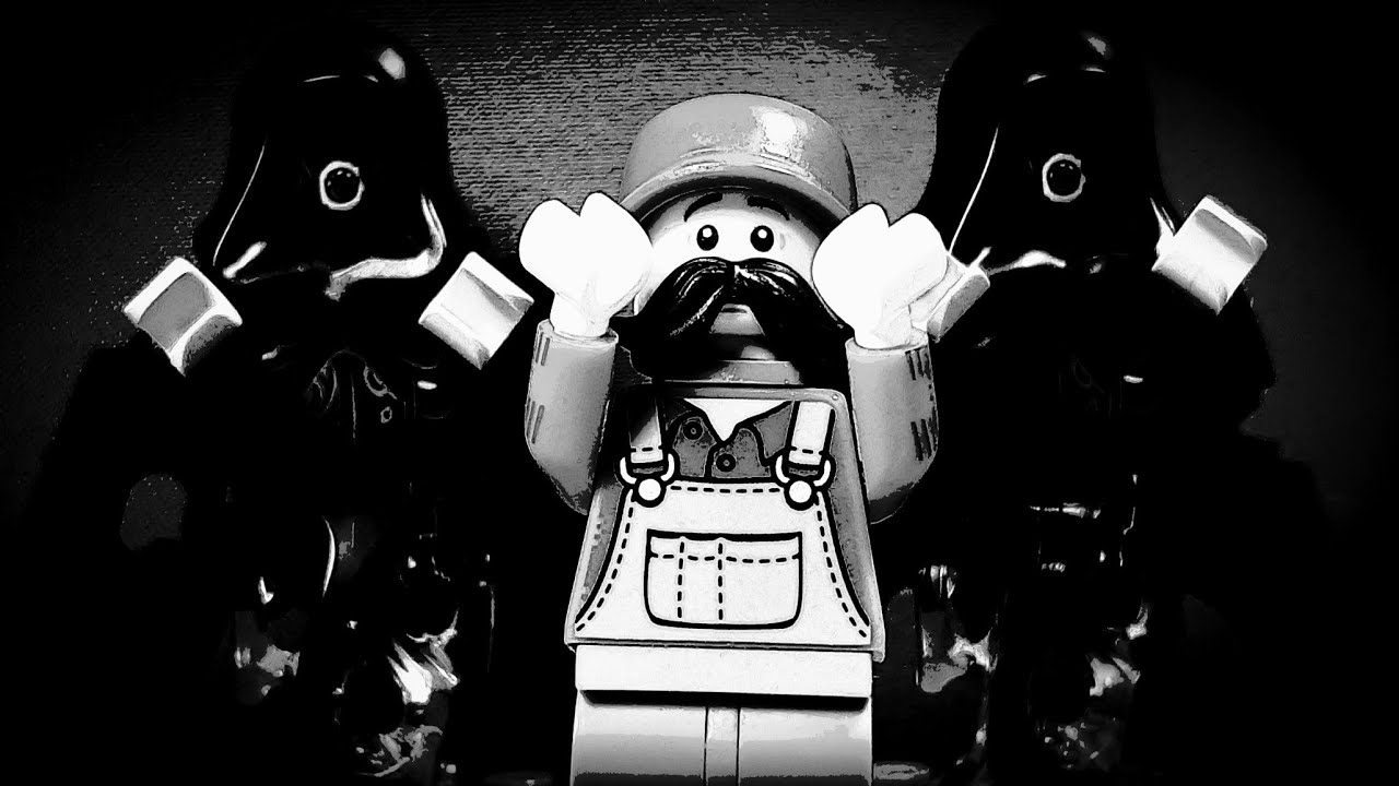 Custom Lego Luigi from Luigi's Mansion 3! - YouTube