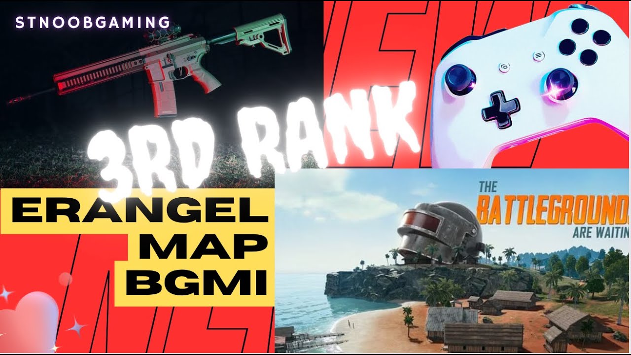 MY FIRST GAMEPLAY IN ERANGLE MAP BGMI PUBG MOBILE battleground mobile ...