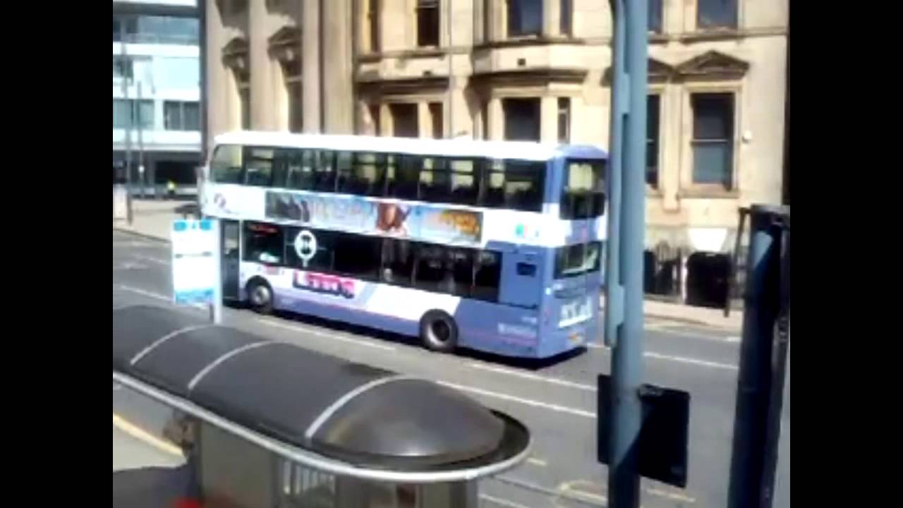 Firstbus Wright Eclipse Gemini Volvo-B9TL 37126 YK57CJJ On 74 In Leeds ...