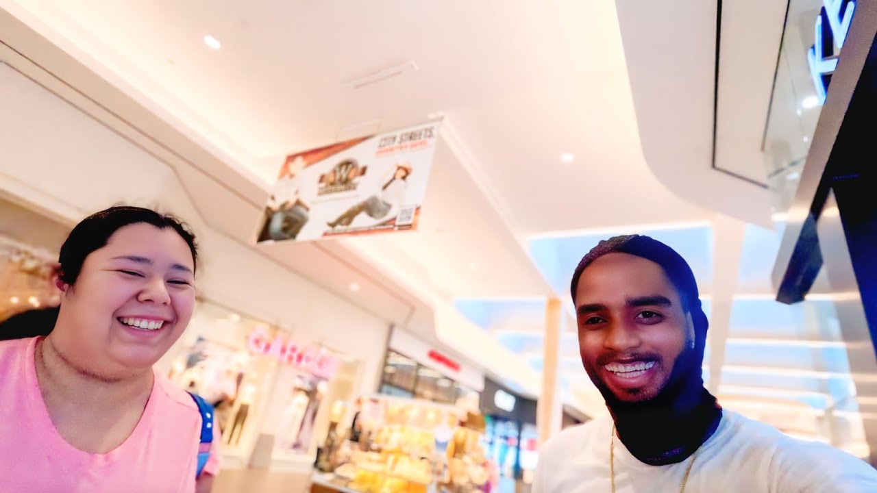 I Pulled Up To The Mall In A Diddy Mask - YouTube