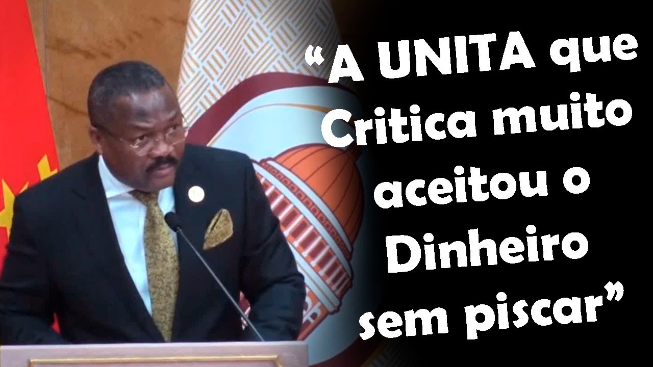Deputado do MPLA pega pesado com a UNITA e diz que eles não tiveram ...