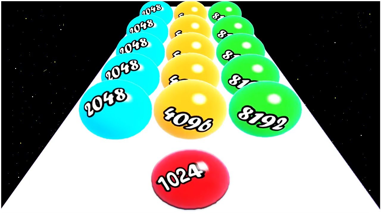 Number Merge Ball Number Games Game - Gameplay Walkthrough - Infinite ...