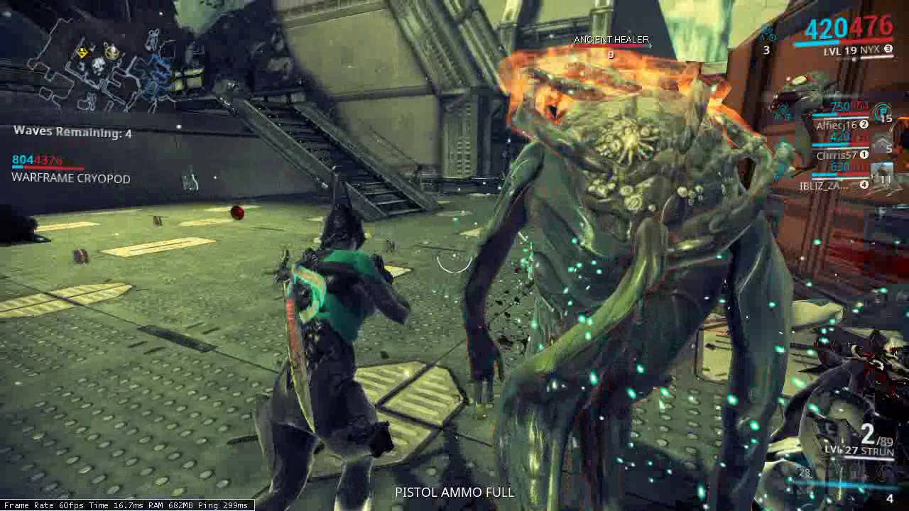 Warframe gameplay #89: Heat sword and The New Strange part three - YouTube