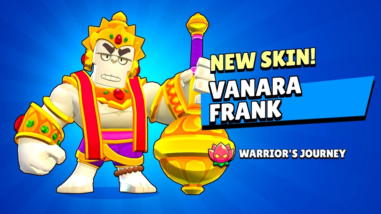 Monkey Business! Unlock the Epic Vanara Frank Skin in Brawl Stars ...