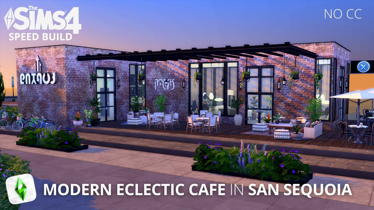 Coffee Shop | Cafeteria | Modern Eclectic Cafe in San Sequoia | The ...