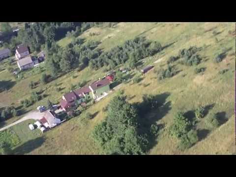 Witeradów z Lotu Ptaka HD 720p Camileo S20 pilot LUQ-u