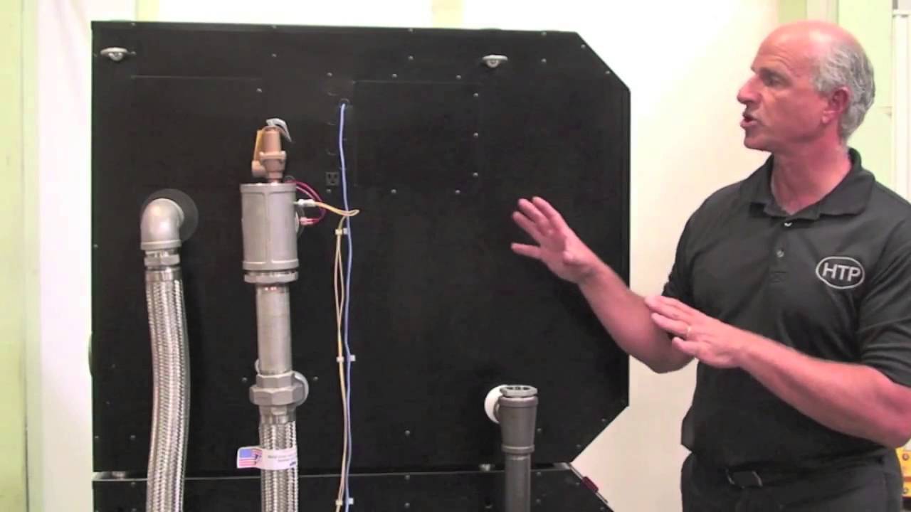 HTP Mod Con Boiler Double Stack Overview - - YouTube