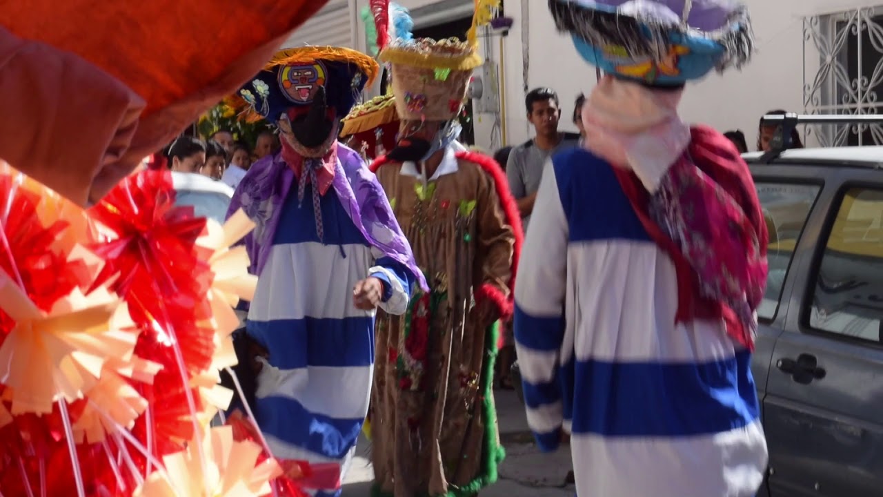 Chinelos Tenextepango Morelos 2018 - YouTube
