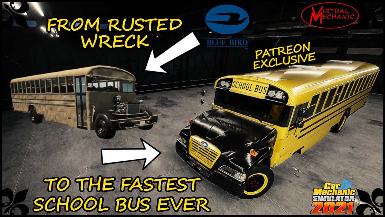 Restoring and Drag Racing this wrecked School Bus - Car Mechanic ...