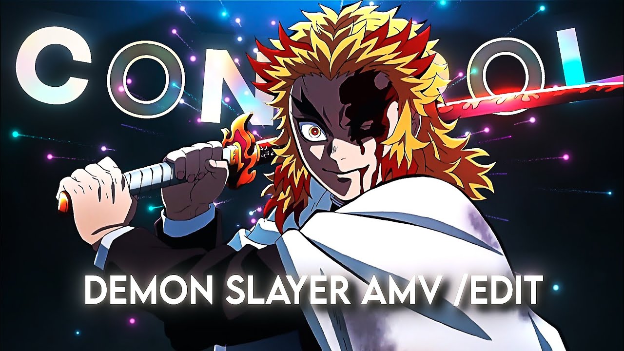 Control | Demon Slayer [Edit/Amv] Project File - YouTube