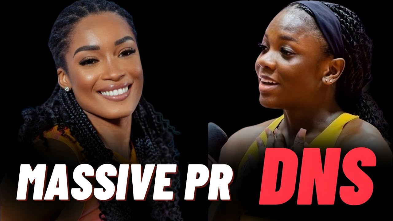 Brianna DID NOT START Stacey Ann Ran A Massive Personal Best Tarees ...