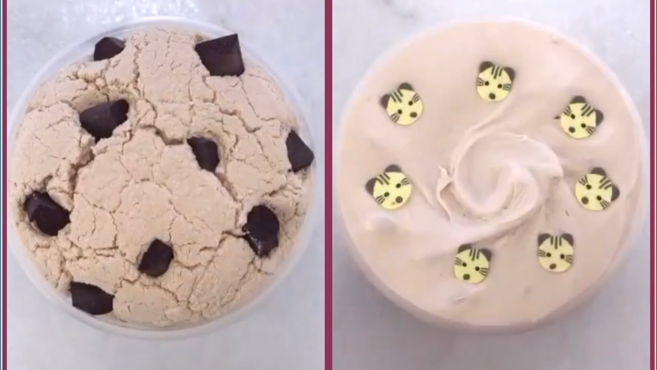 Slime ASMR compilation #2 cute slimes with charms - YouTube